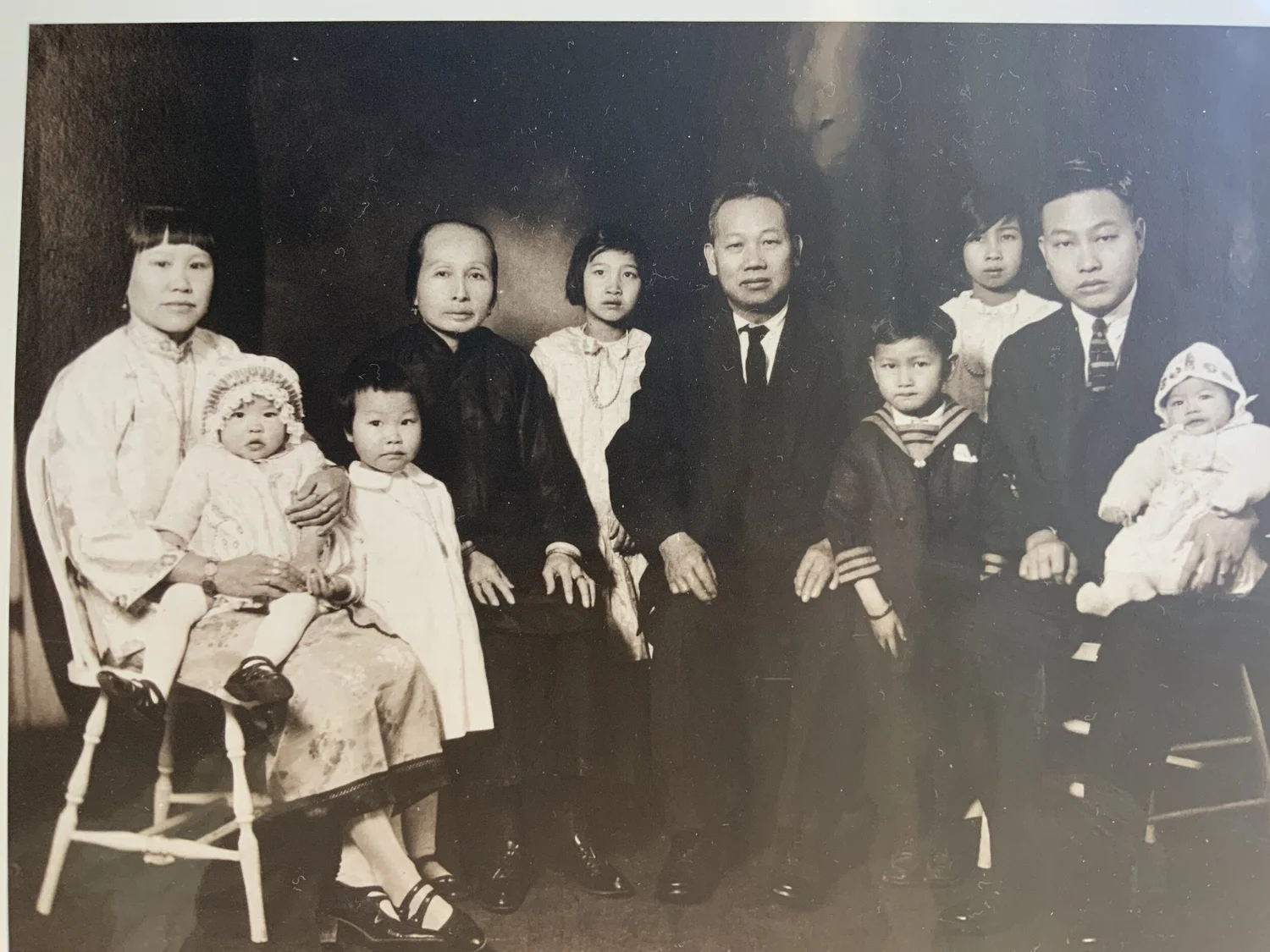 History — Helen & Joe Chew Foundation