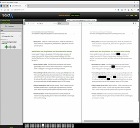 RedactX Video redaction software