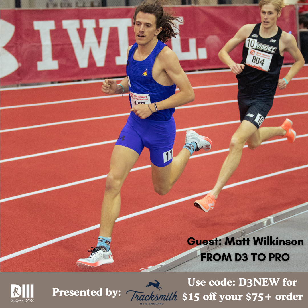 D3 Running Podcast | D3 Glory Days