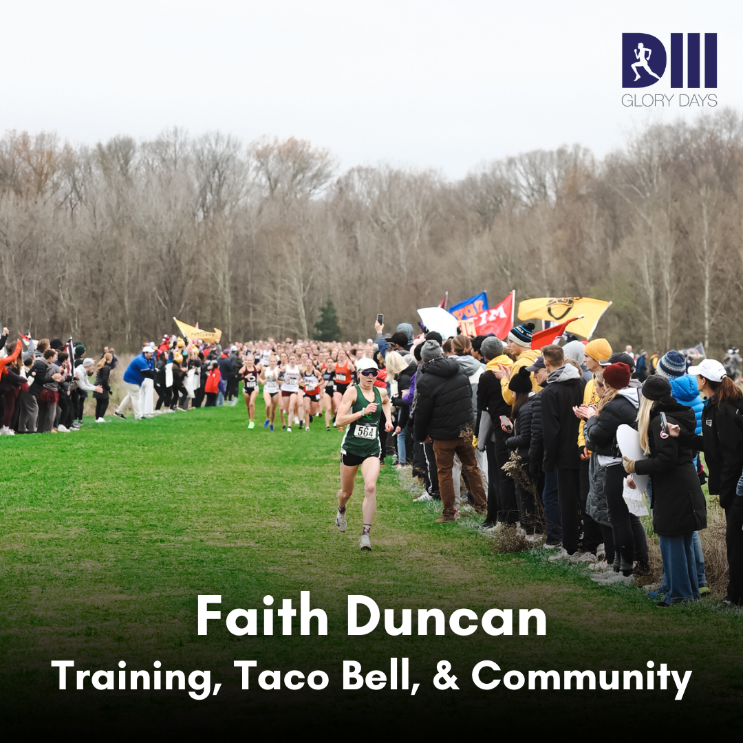 D3 Running | D3 Glory Days