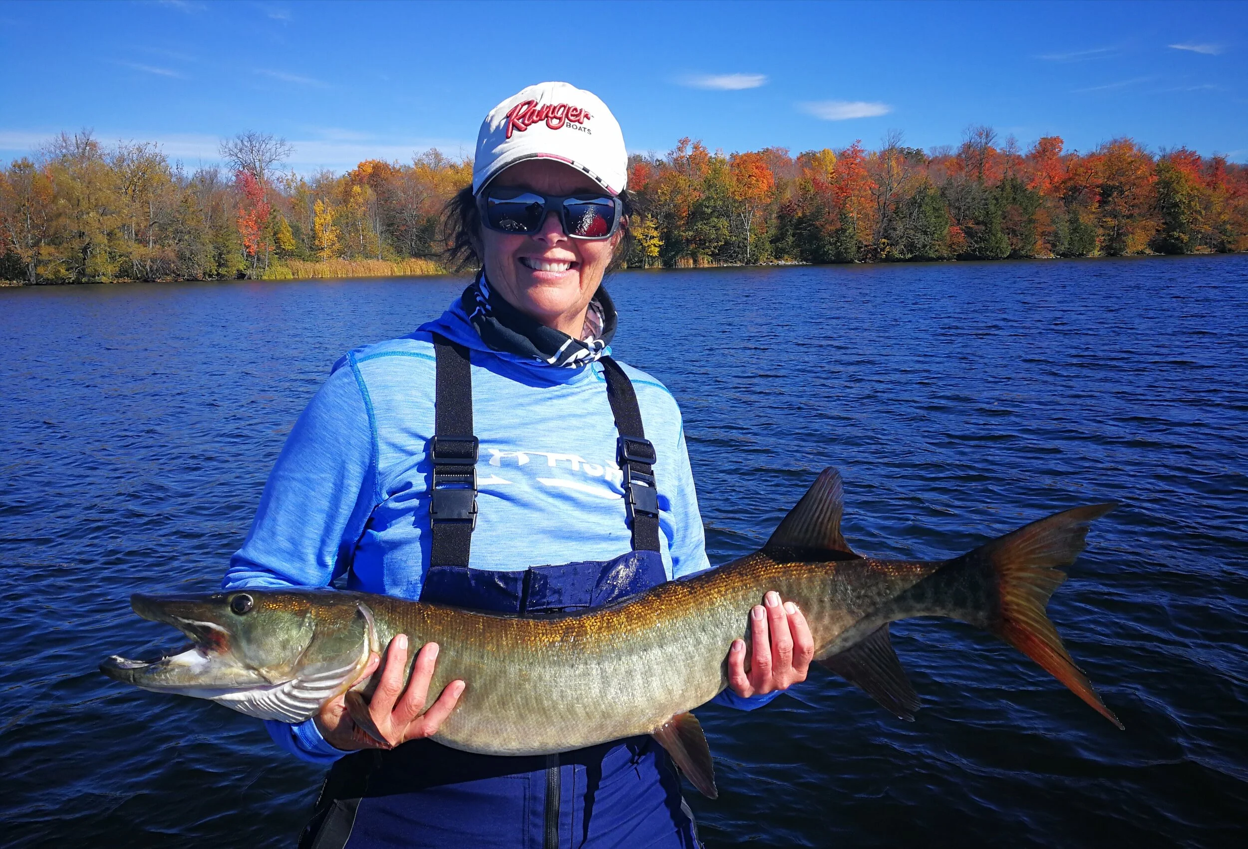 Fishing Guide Near Me Kawartha Lakes — GOAT Angling Adventures