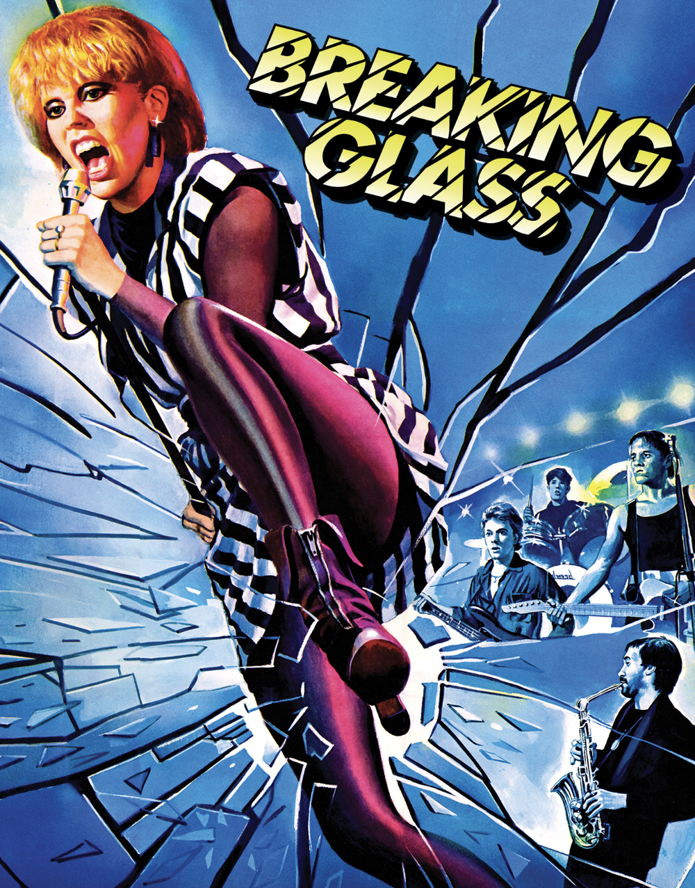 Breaking Glass (1980) — Fun City Editions