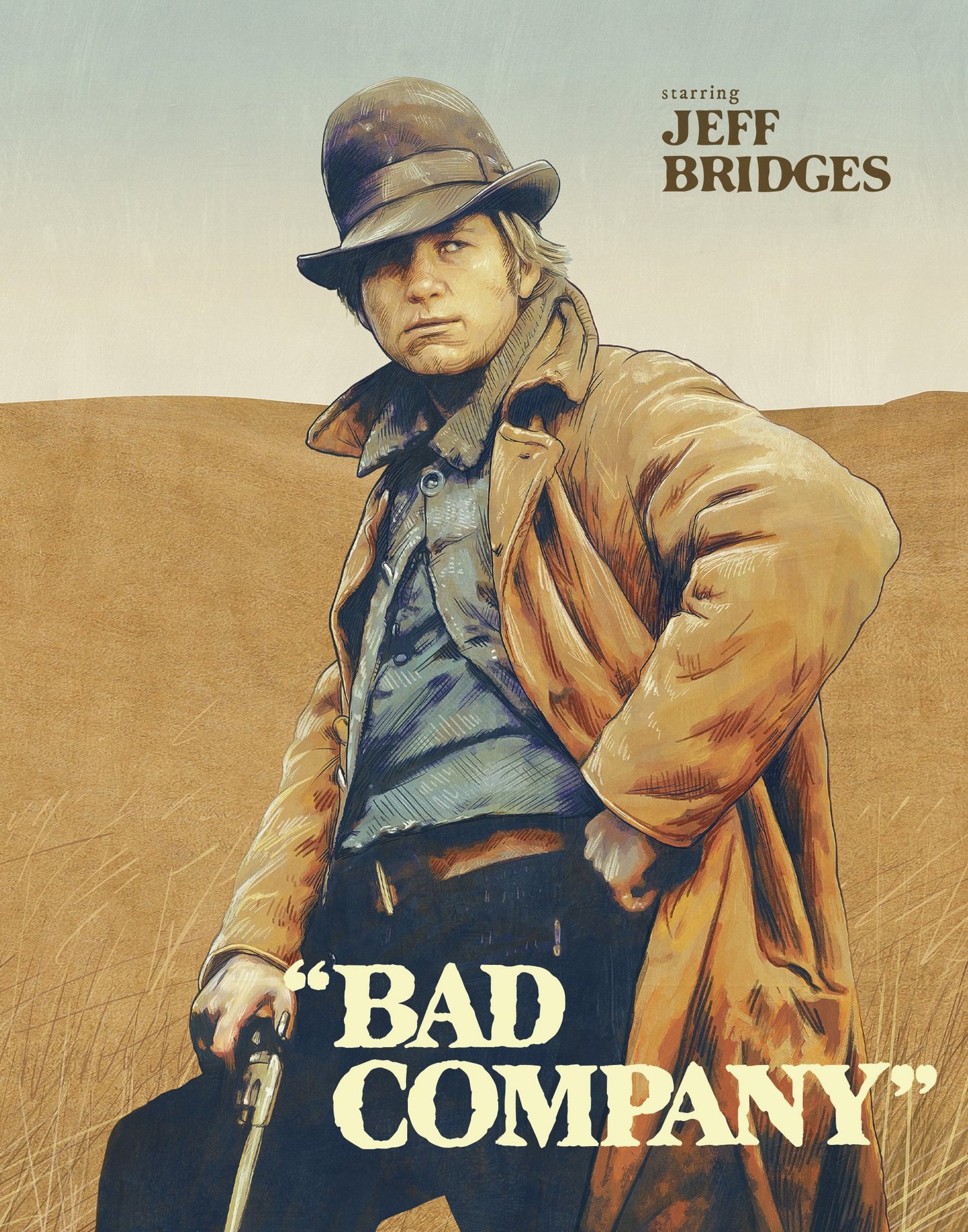 Bad Company (1972) — Fun City Editions