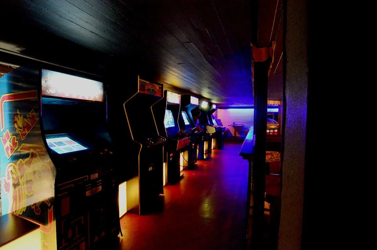 Arcade Bar South — THE ARCADE PLEX