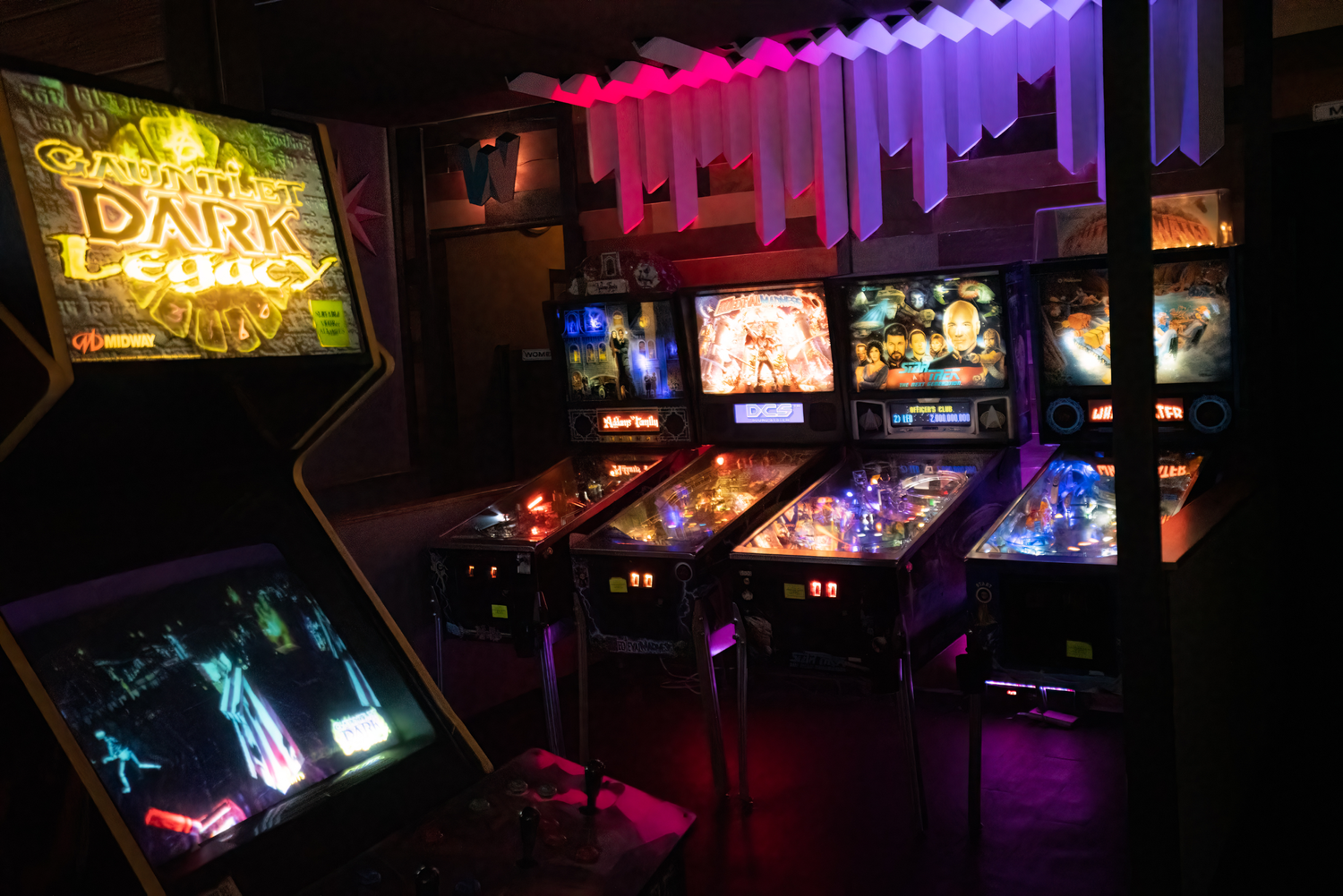Arcade Bar North — THE ARCADE PLEX