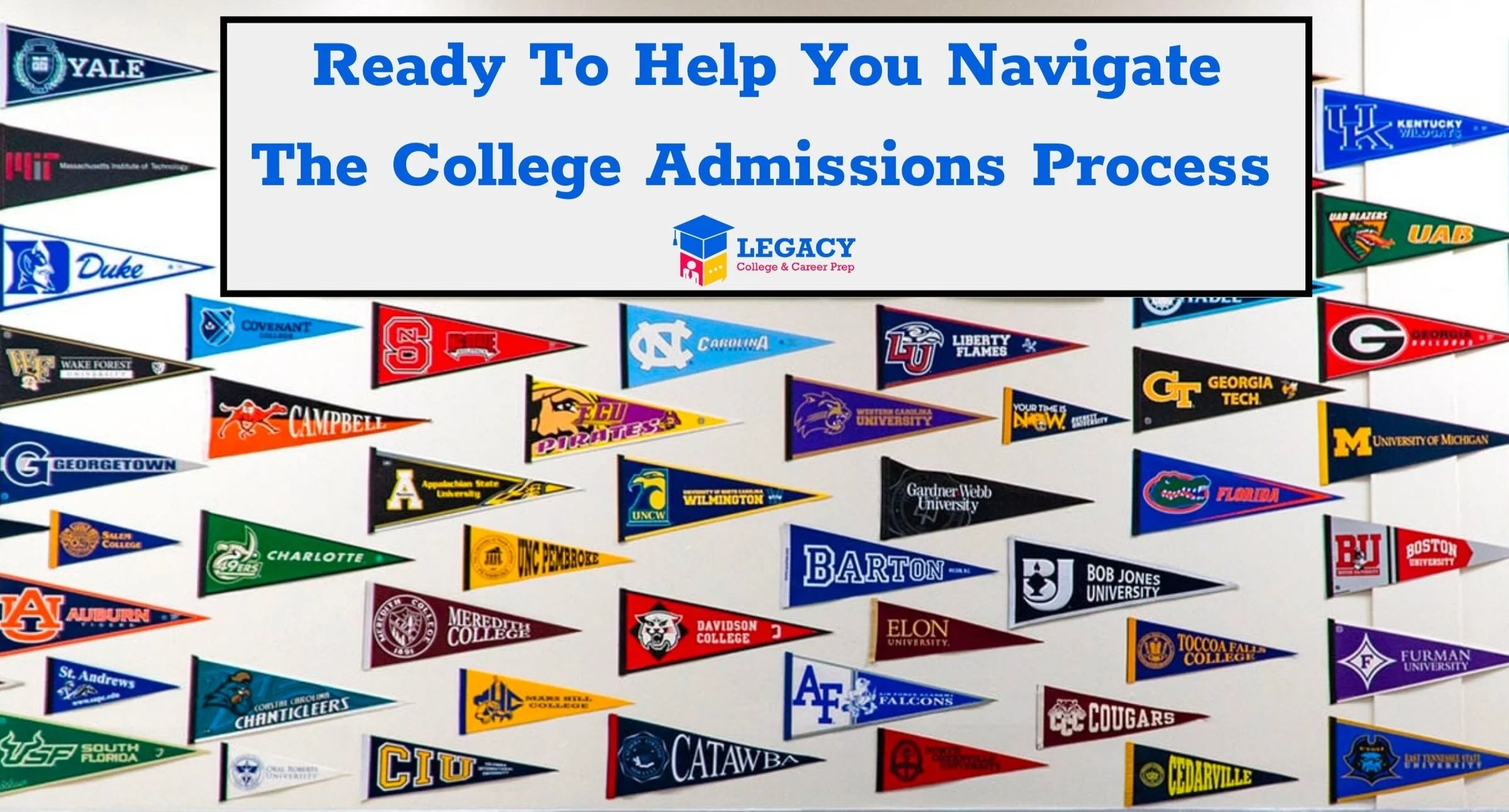 College Admissions Counselor & Graduate School Consultant