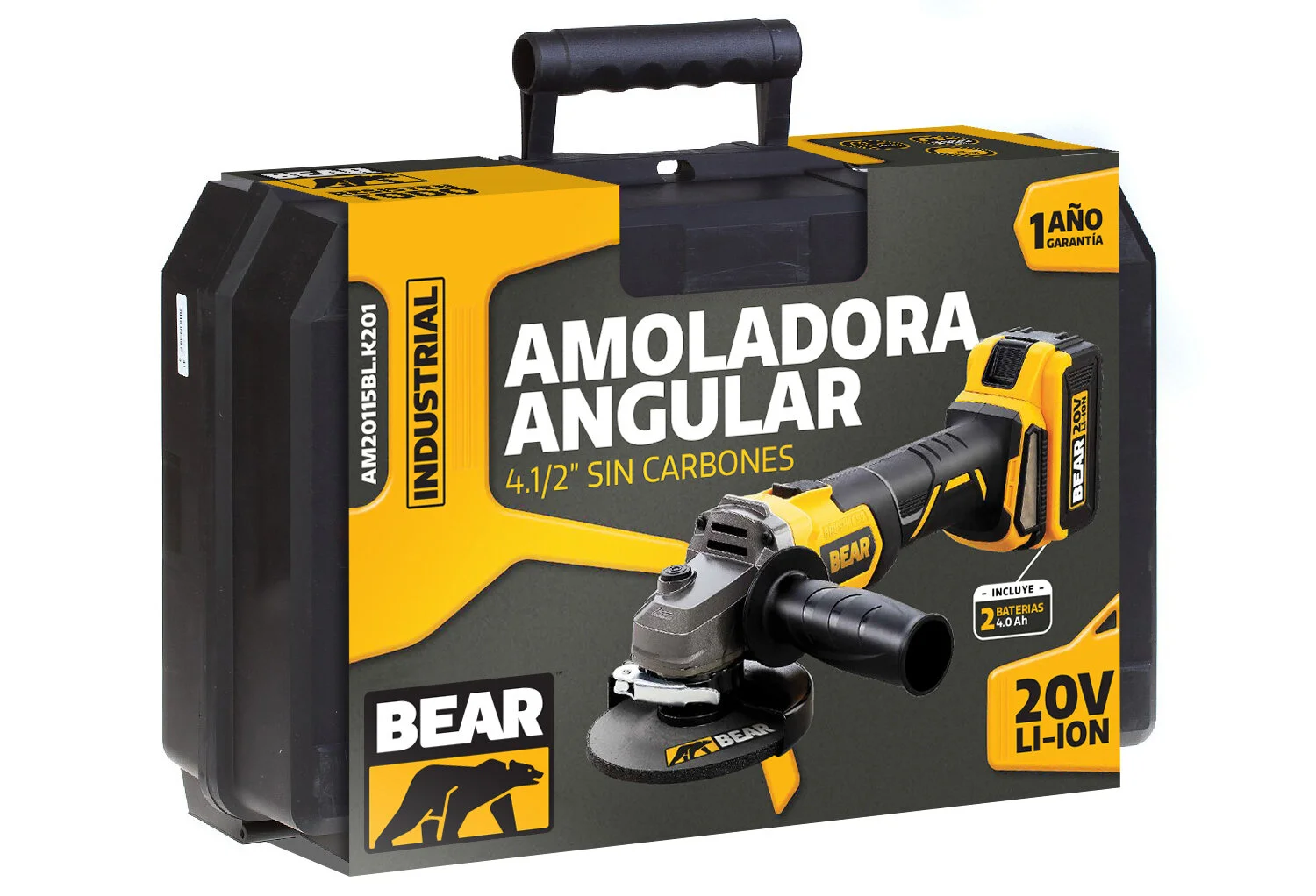 Bear Power Tools — Glitschka Studios