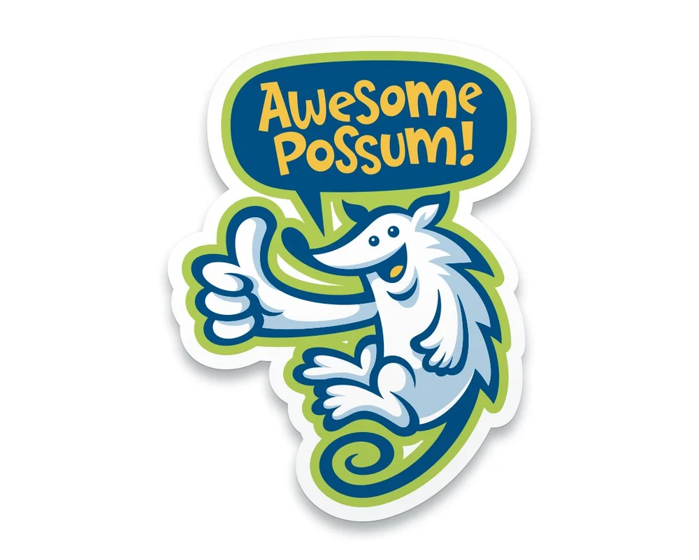 Original Illustrative Design Stickers — Glitschka Studios