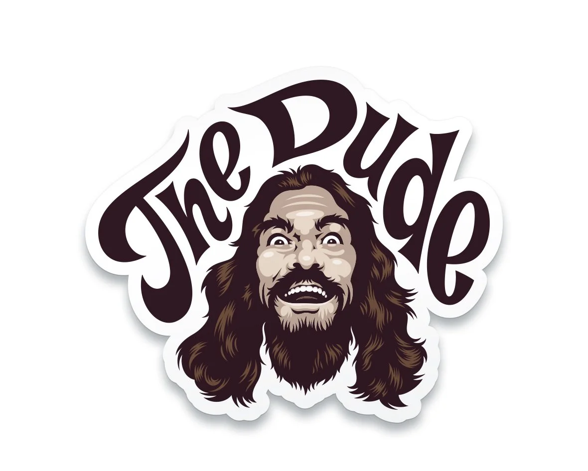 Original Illustrative Design Stickers — Glitschka Studios