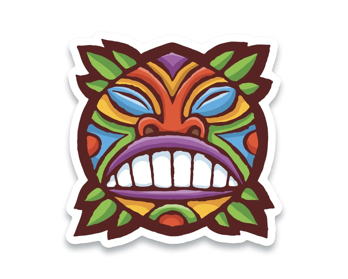 Original Illustrative Design Stickers — Glitschka Studios