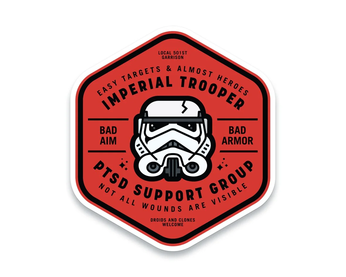 Original Illustrative Design Stickers — Glitschka Studios