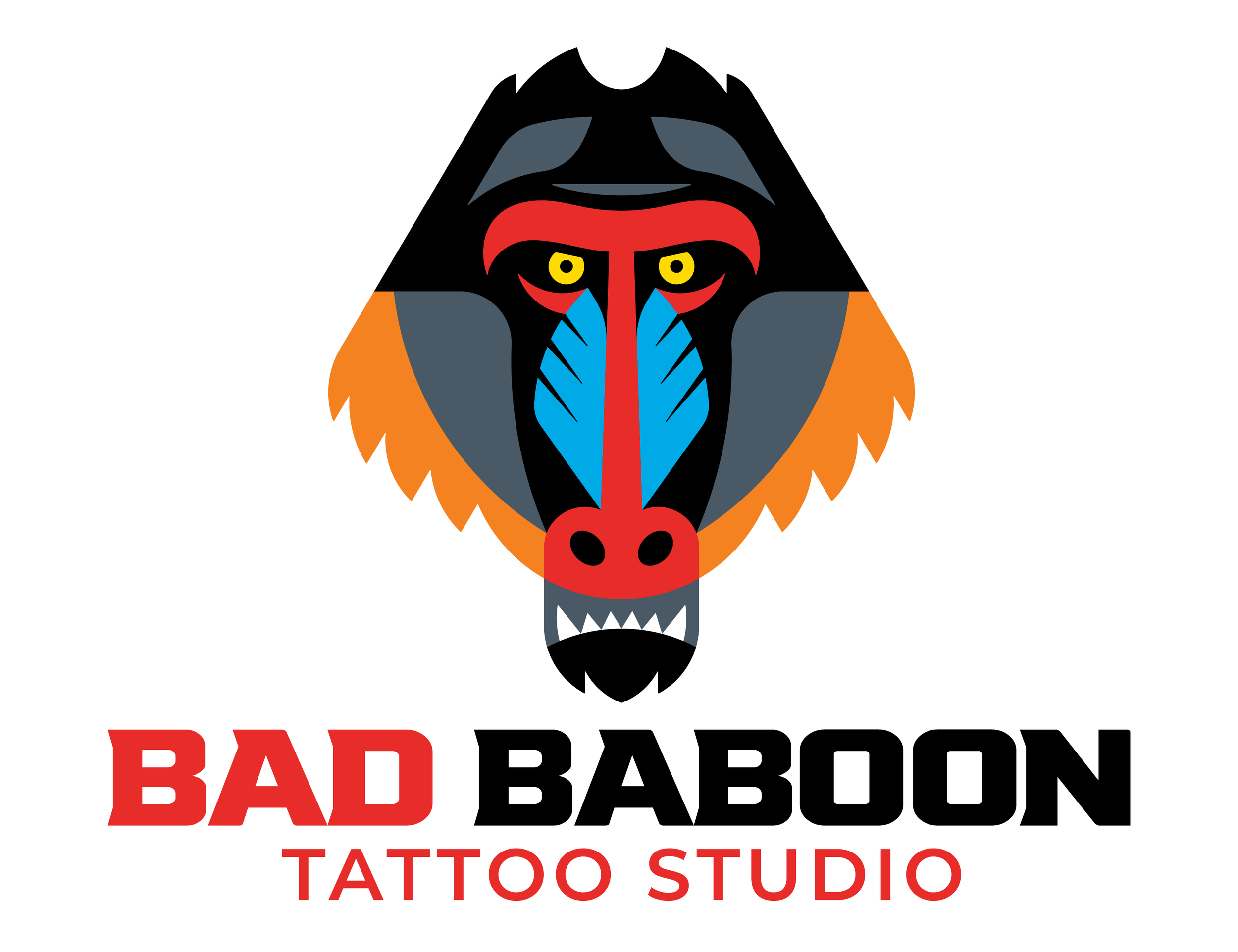 Bad Baboon Tattoo Studio — Glitschka Studios