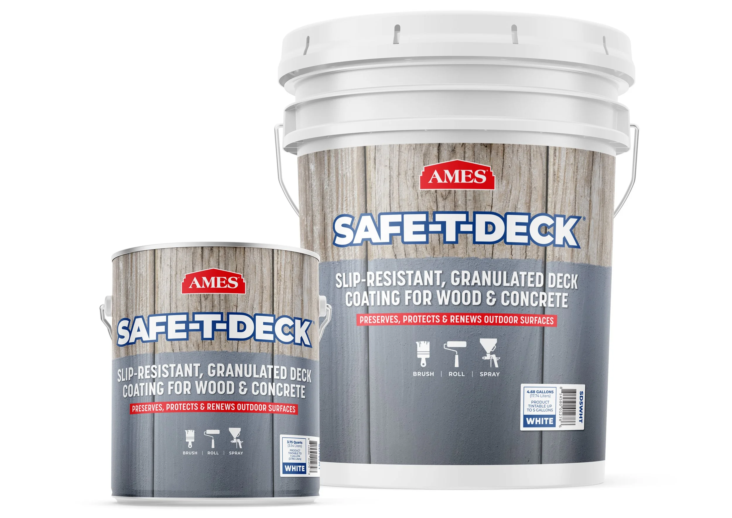 Ames Waterproof Coatings — Glitschka Studios