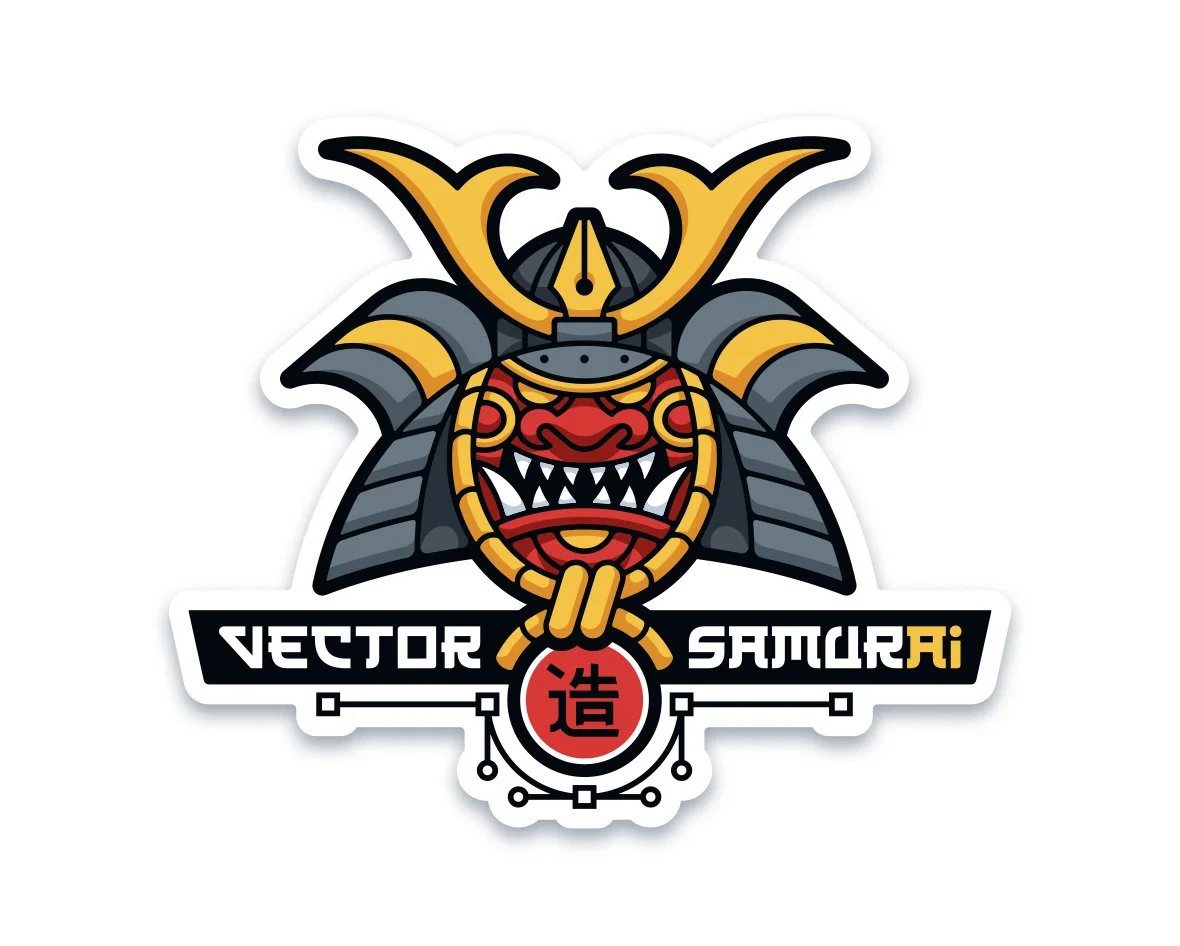 Original Illustrative Design Stickers — Glitschka Studios