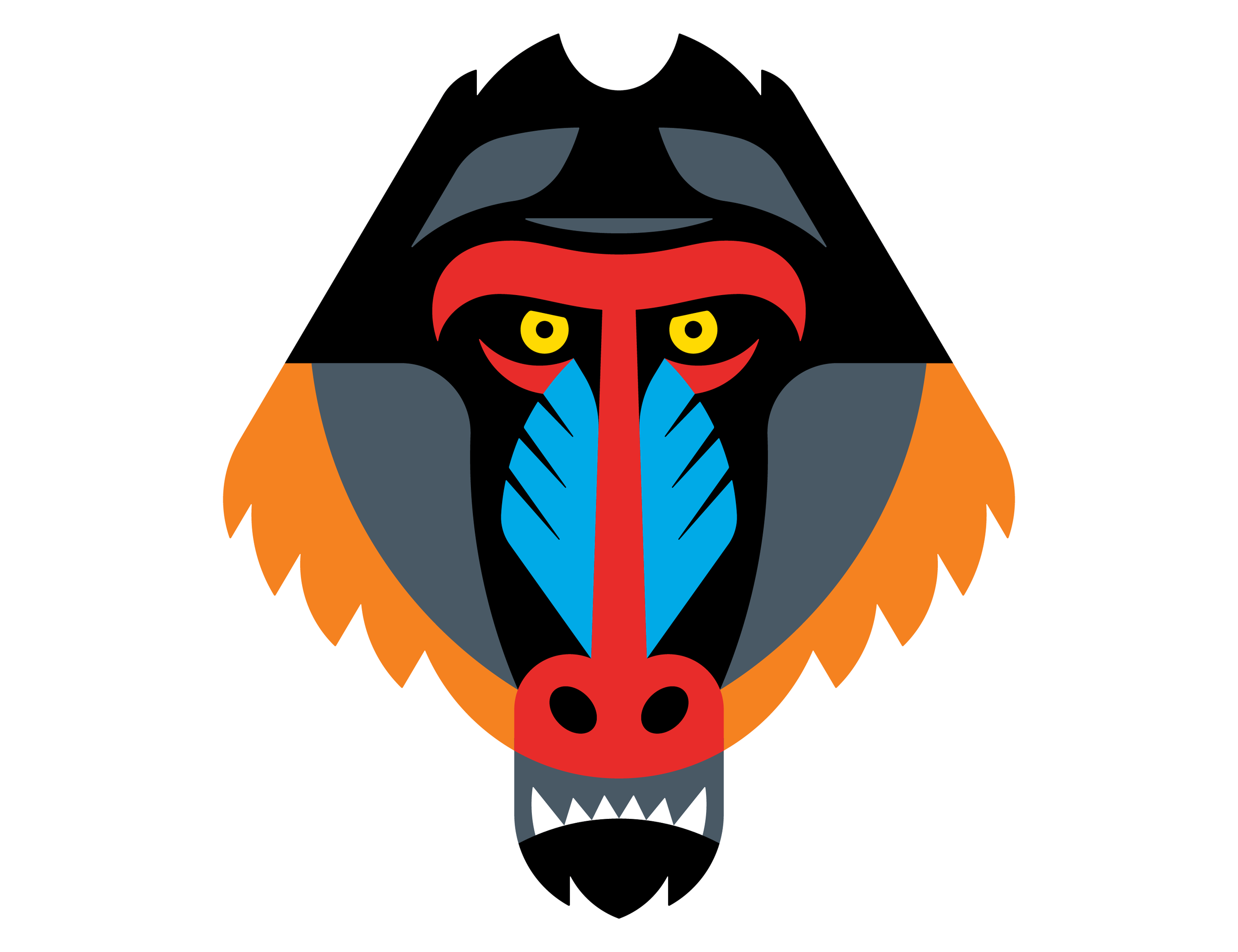 Bad Baboon Tattoo Studio — Glitschka Studios