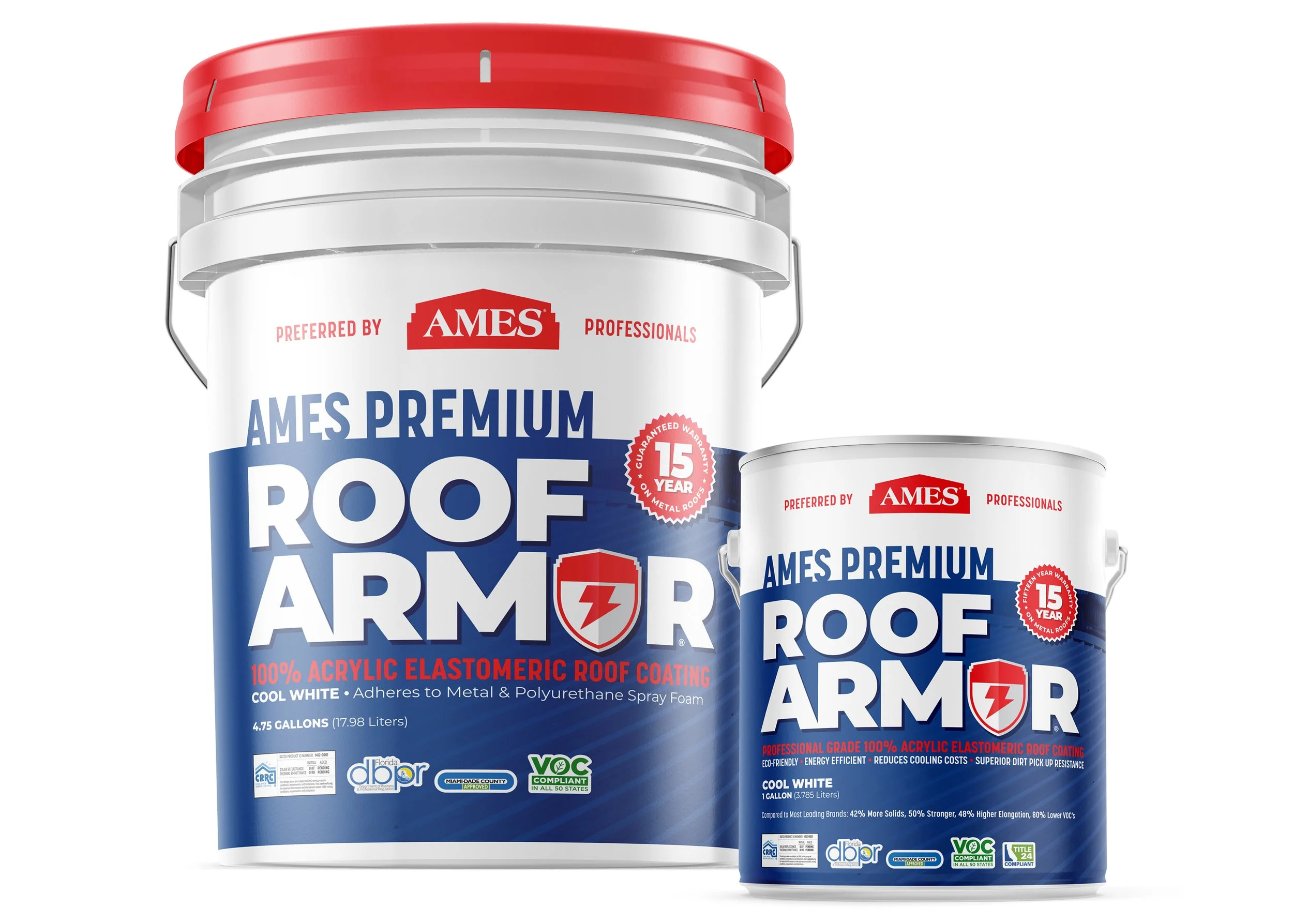 Ames Waterproof Coatings — Glitschka Studios