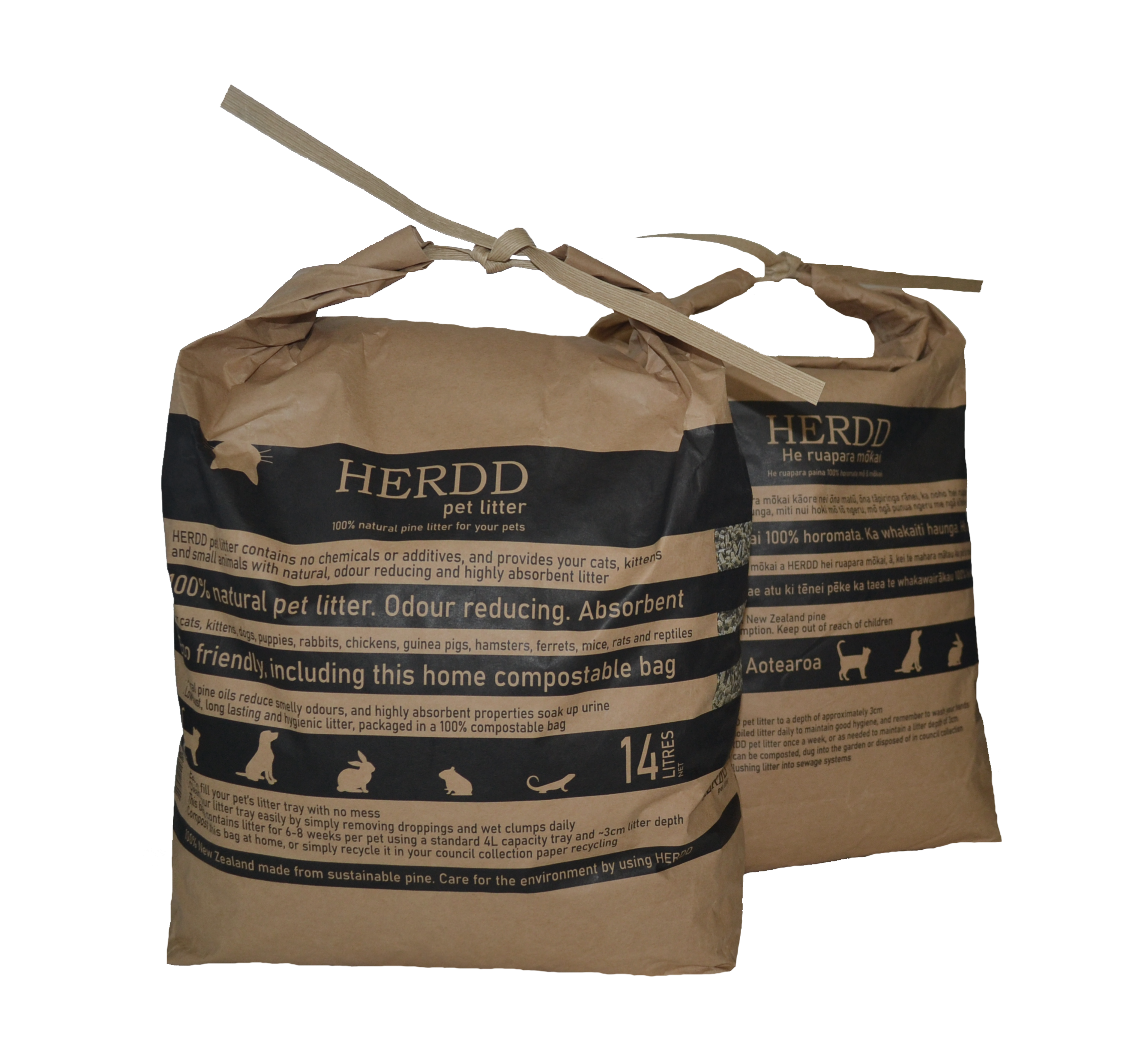 HERDD | NZ animal bedding & pet litter