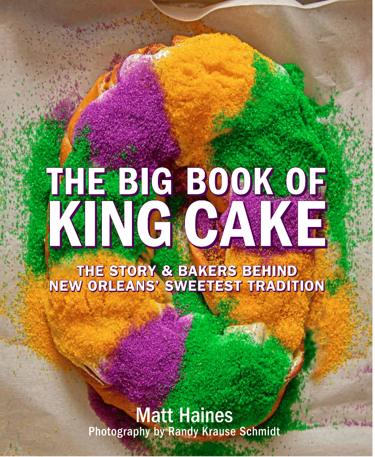 The Big Book of King Cake