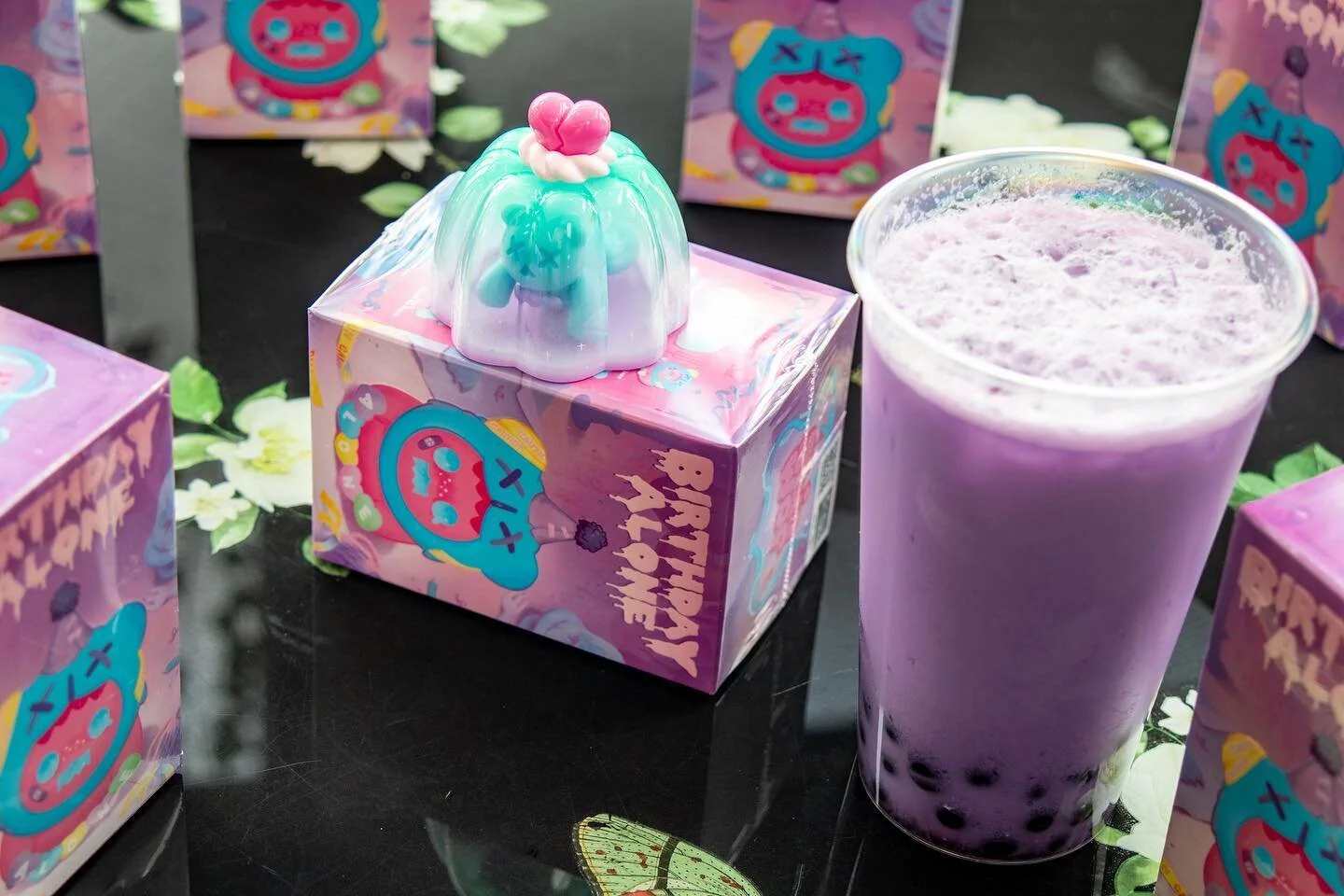 Blossom Bird Bubble Tea
