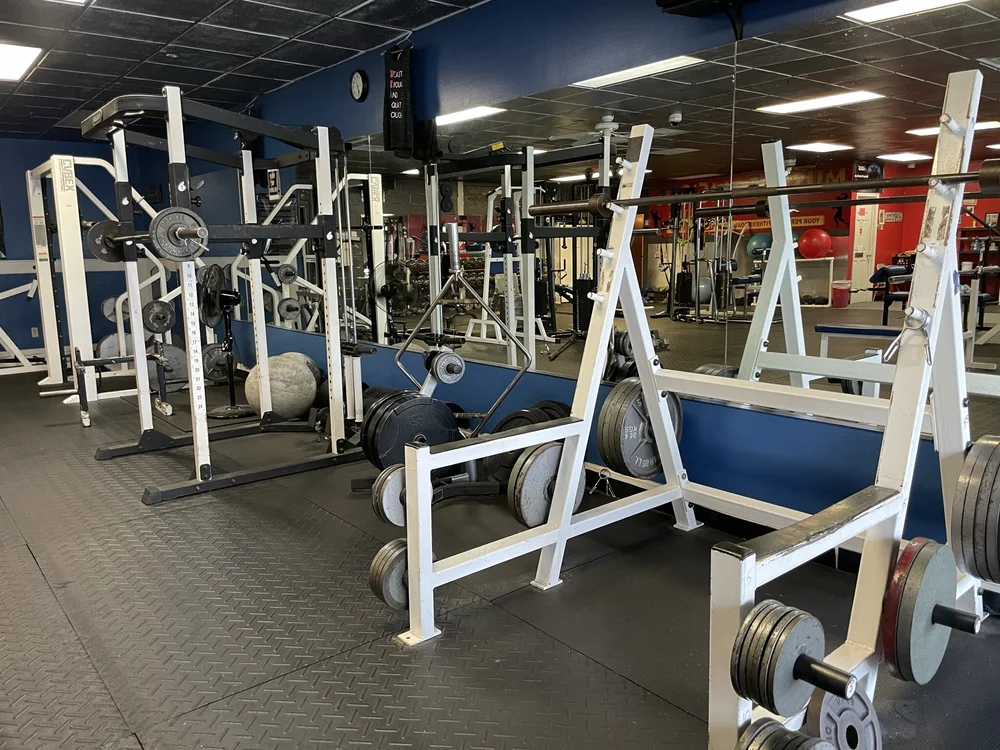 About — MUSTANG GYM