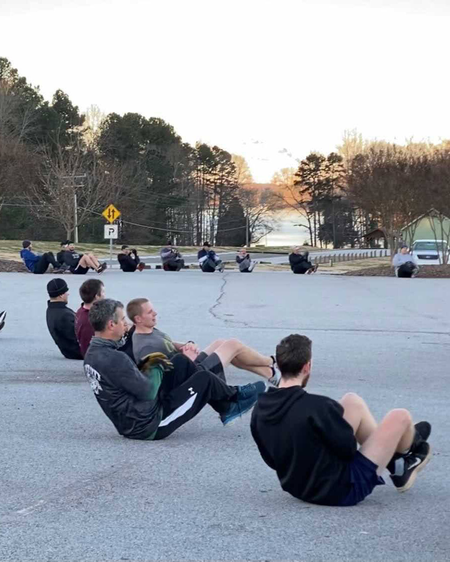 F3 Race City - Men's workouts - Mooresville, NC