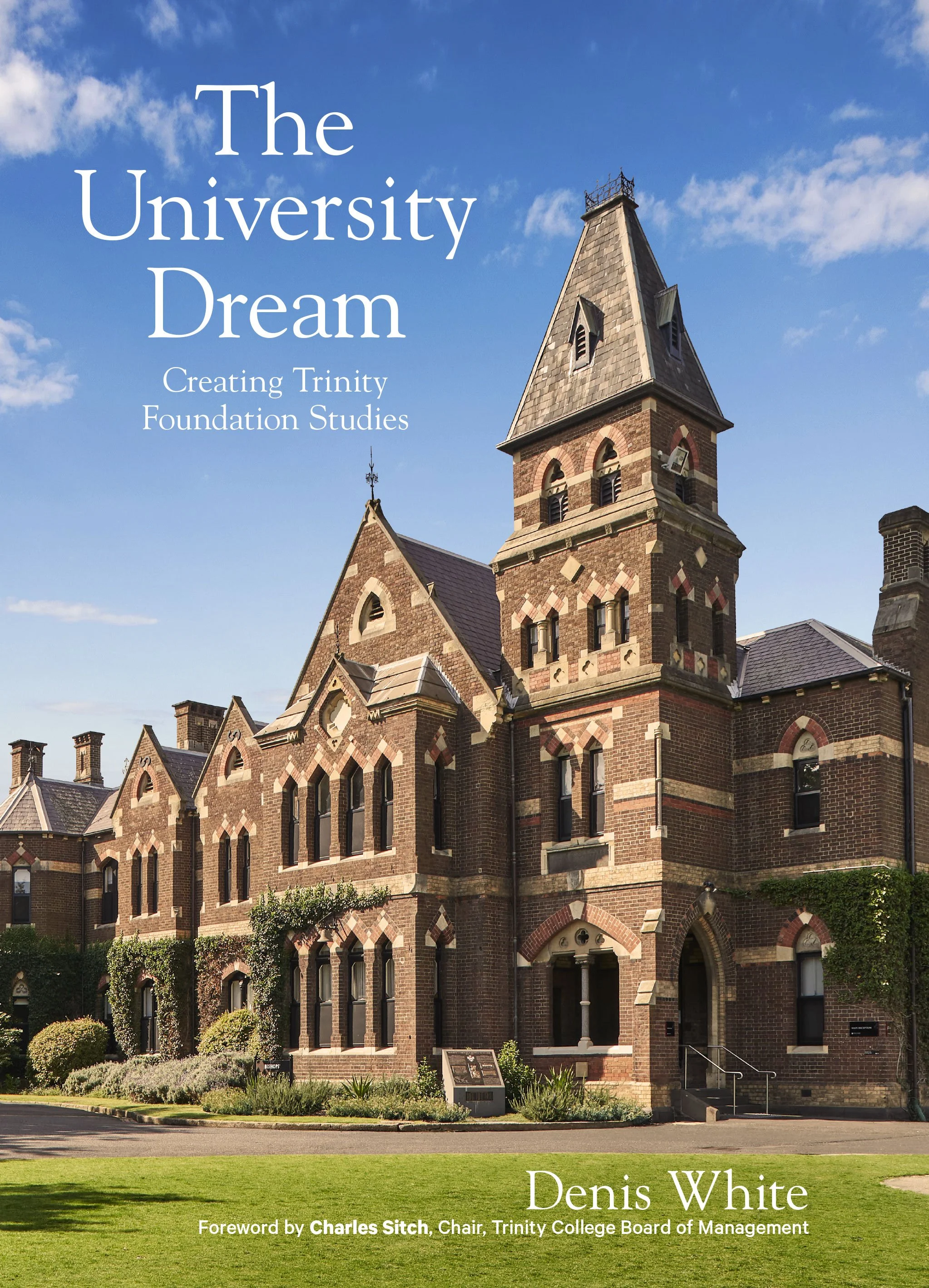 The University Dream — Broadcast Books
