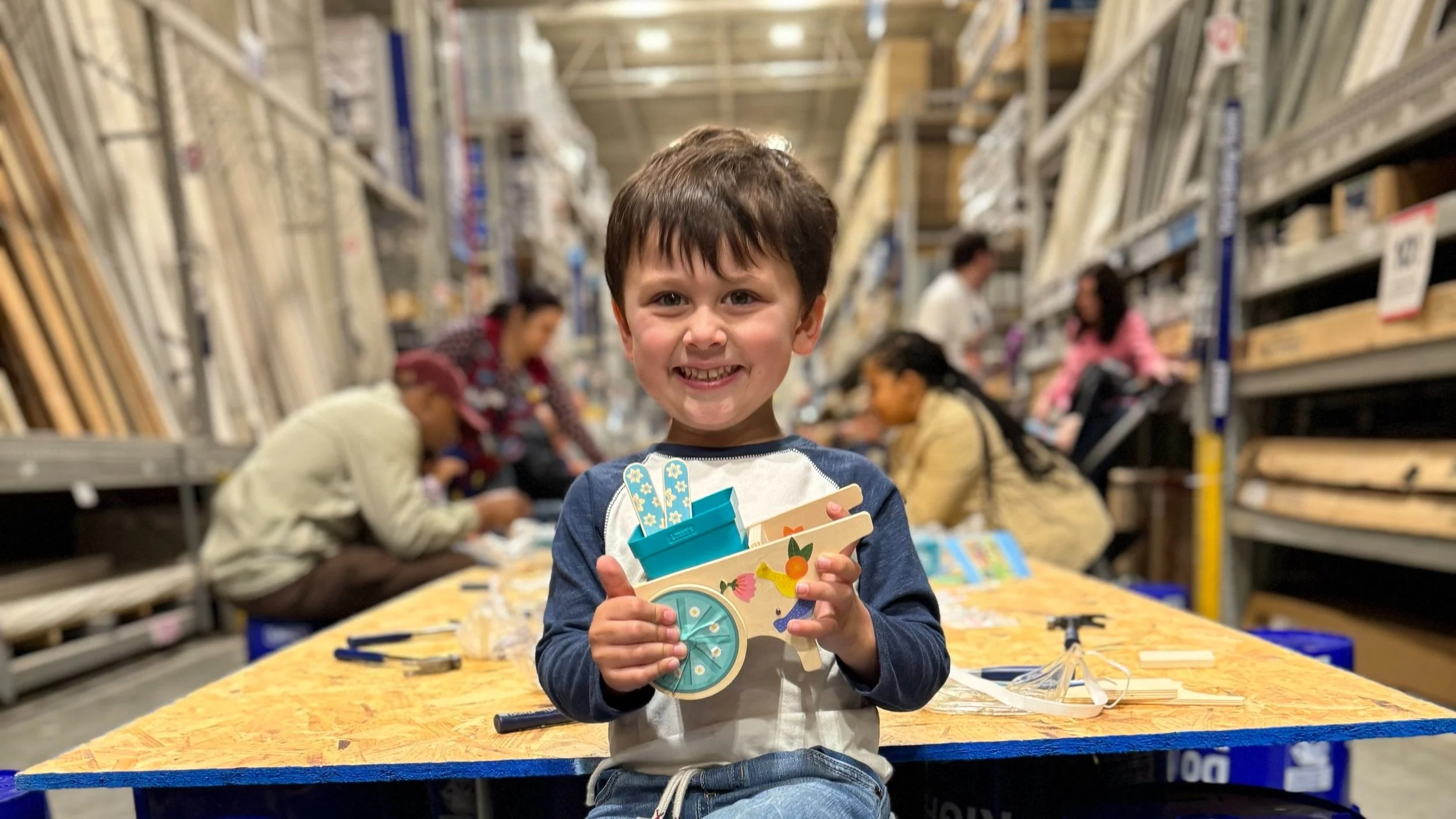 DYK there’s a Lowe’s DIY-U workshop for kids? — theCityMoms