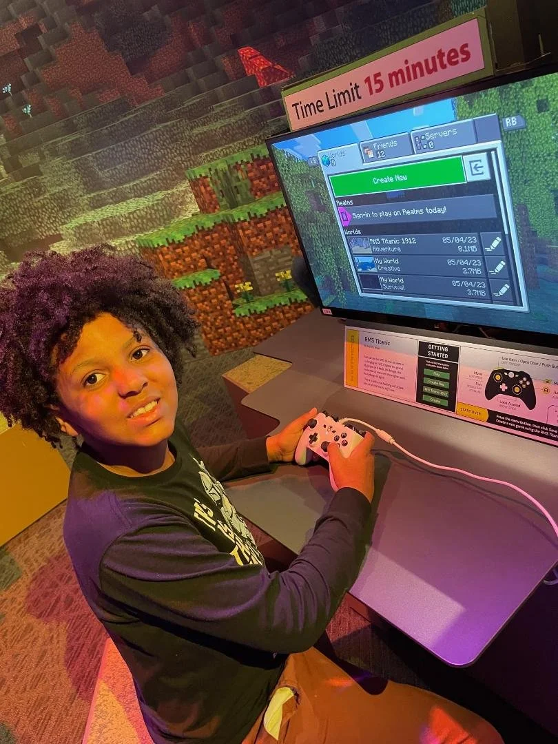 Explore STEM at The Children’s Museum of Indianapolis with Minecraft ...