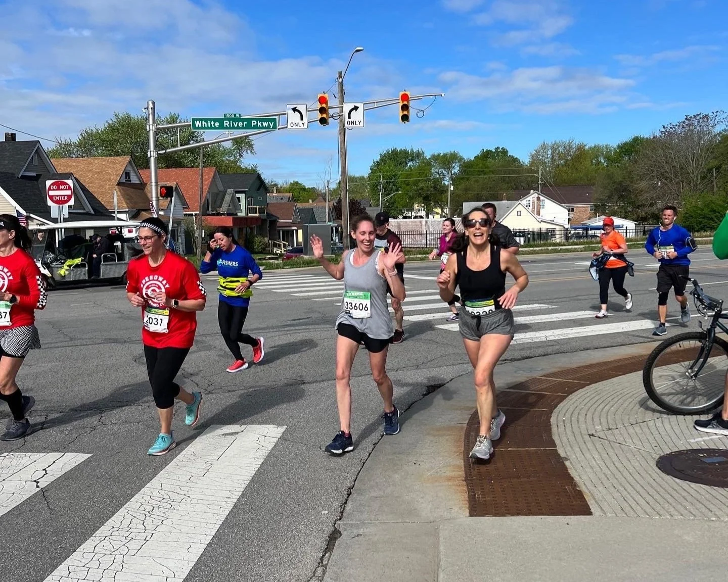Everything is better with friends (even a marathon) — theCityMoms