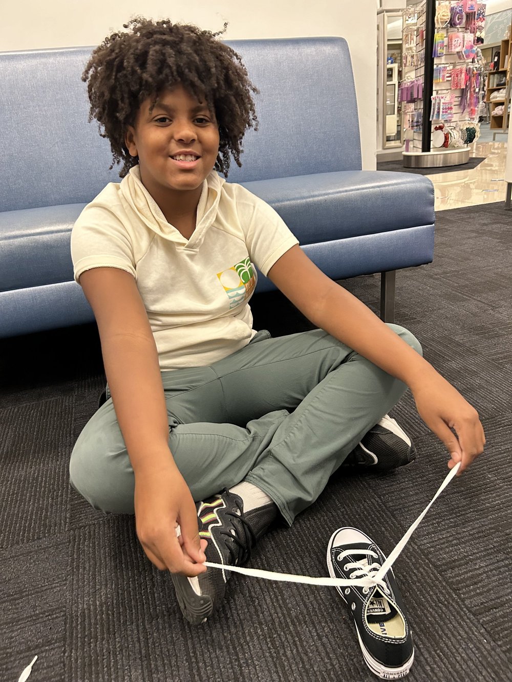 Did You Know Nordstrom Has a Kids Shoe-Tying Clinic? — theCityMoms