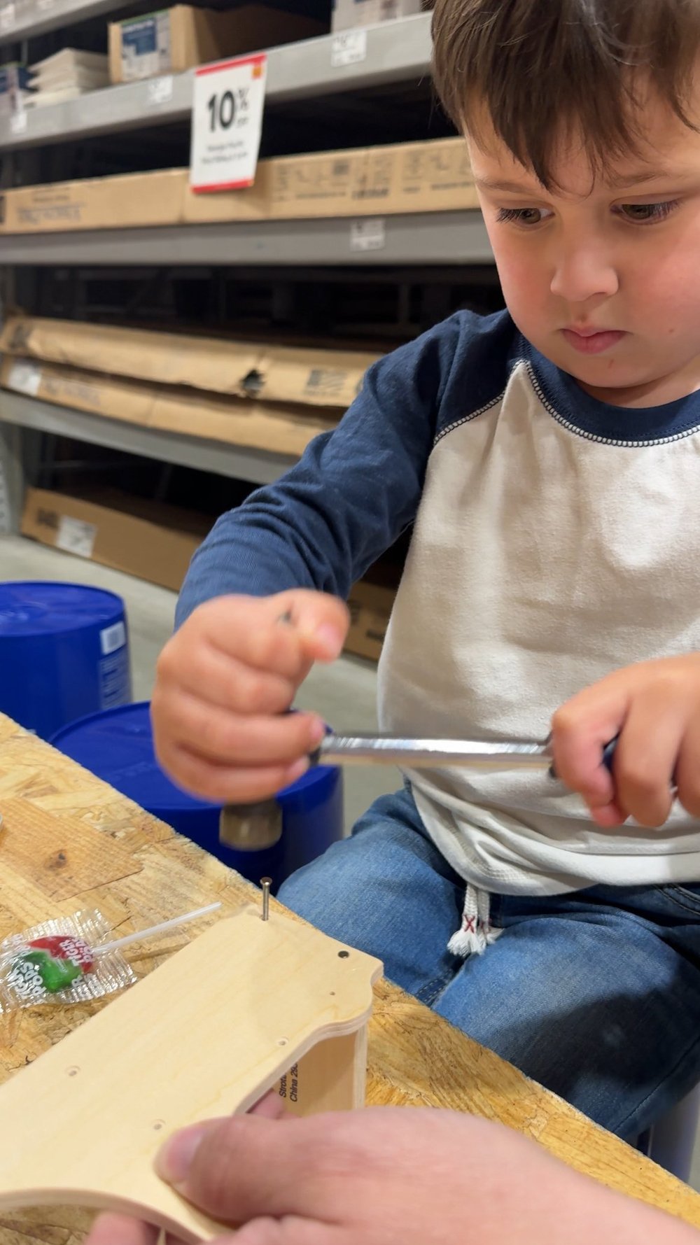 DYK there’s a Lowe’s DIY-U workshop for kids? — theCityMoms