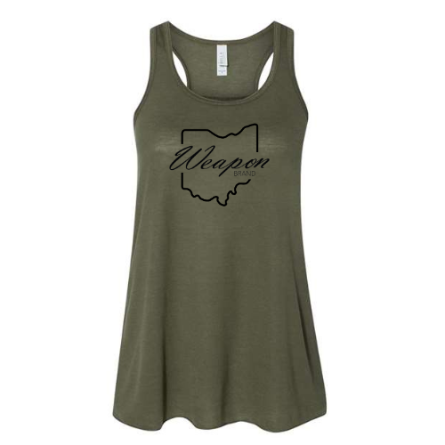 Womens Tank Tops Ohio Made — WeaponBrand.com