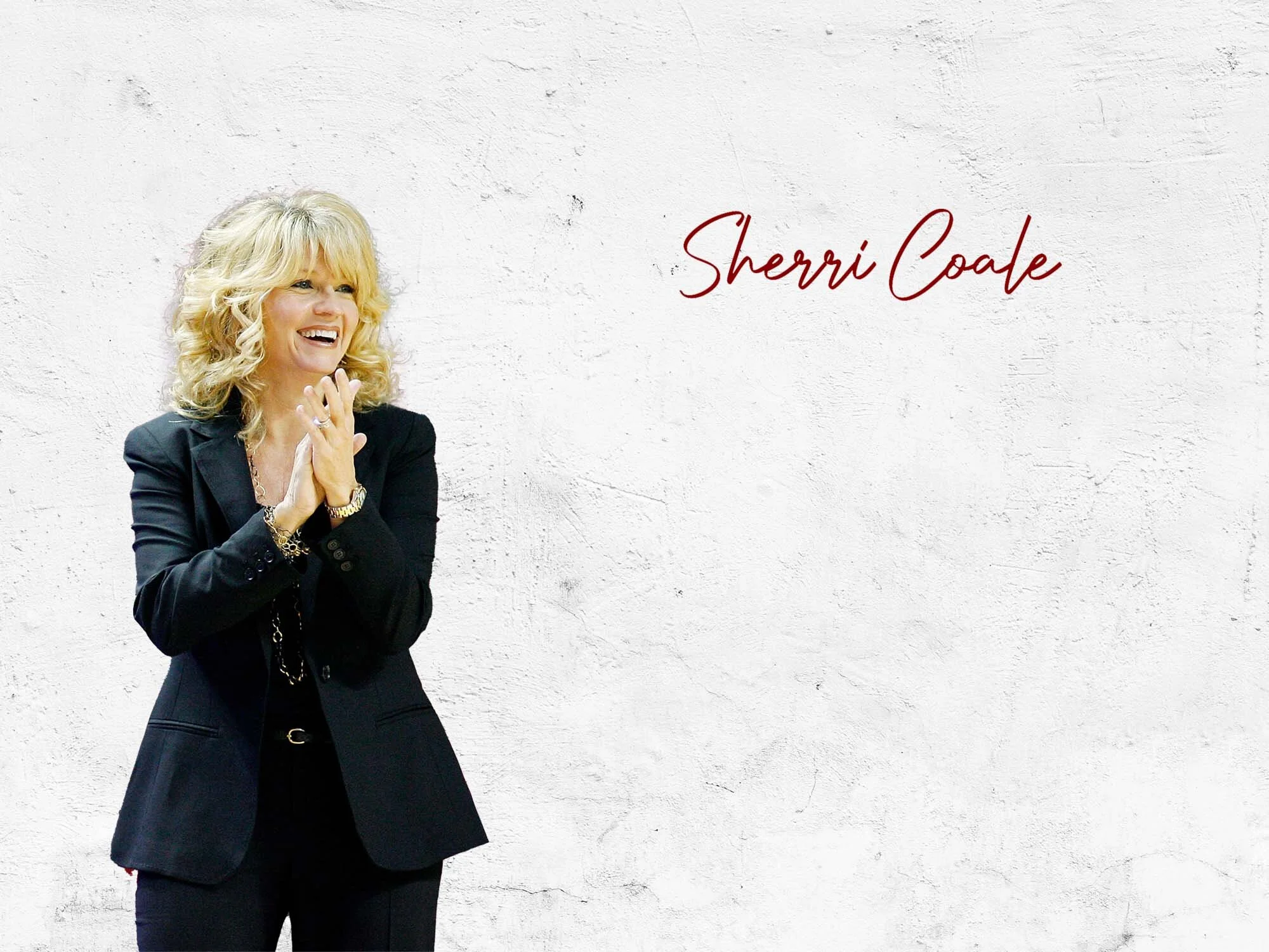 Sherri Coale, Hall of Fame Coach, Writer, Speaker, and Believer