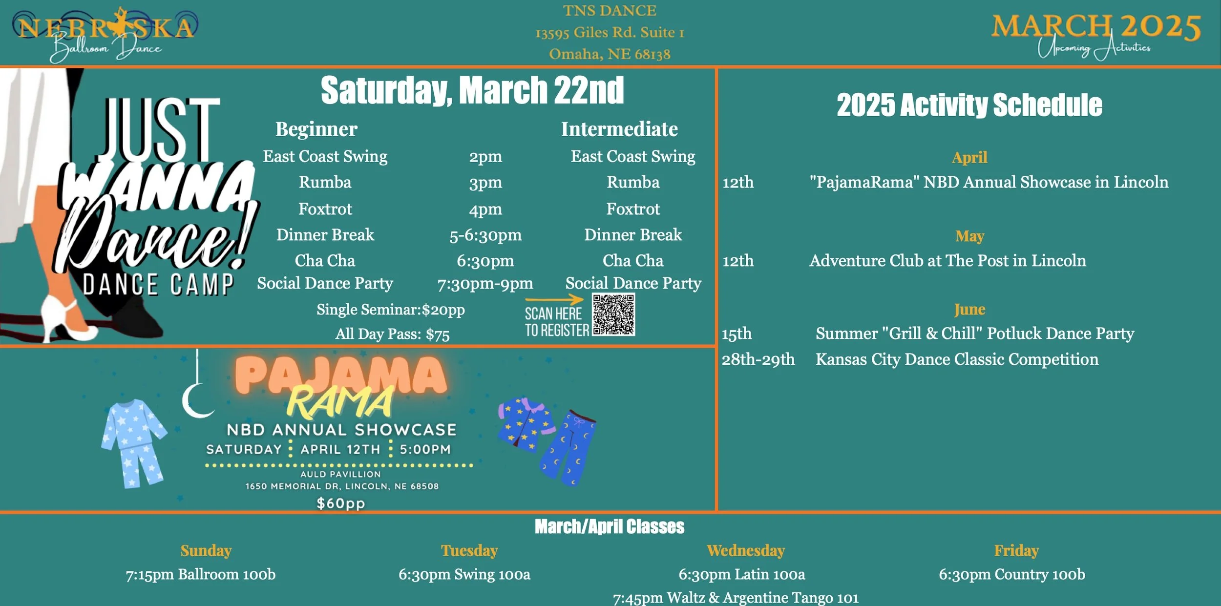Omaha Dance Calendar - Adult Dance Lessons | Ballroom Dance | Partner ...