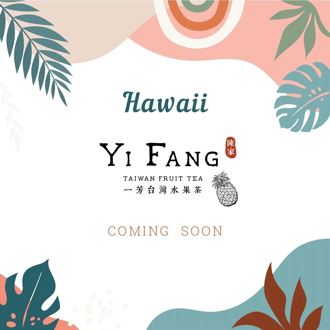 YiFang Taiwan Fruit Tea Hawaii