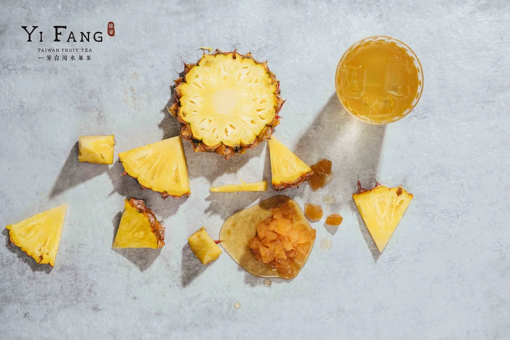 YiFang Taiwan Fruit Tea Hawaii