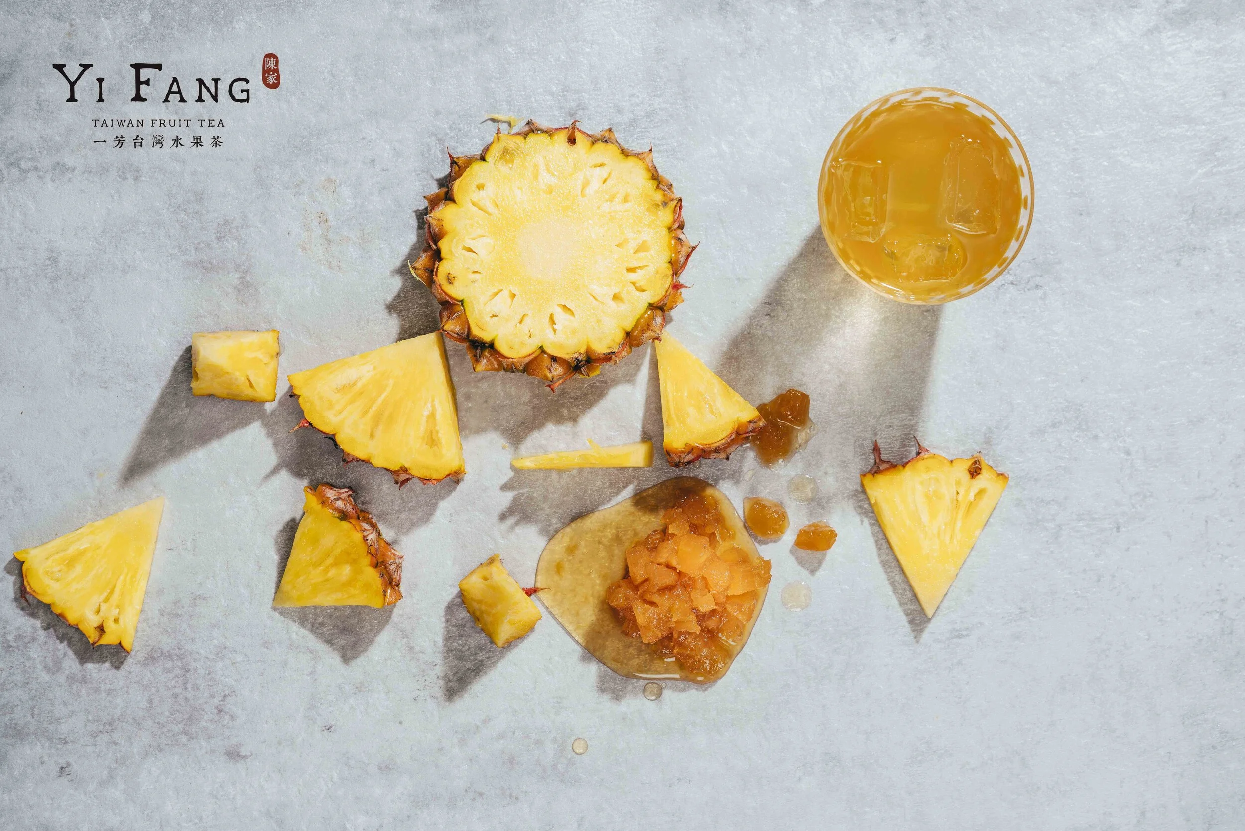 YiFang Taiwan Fruit Tea Hawaii