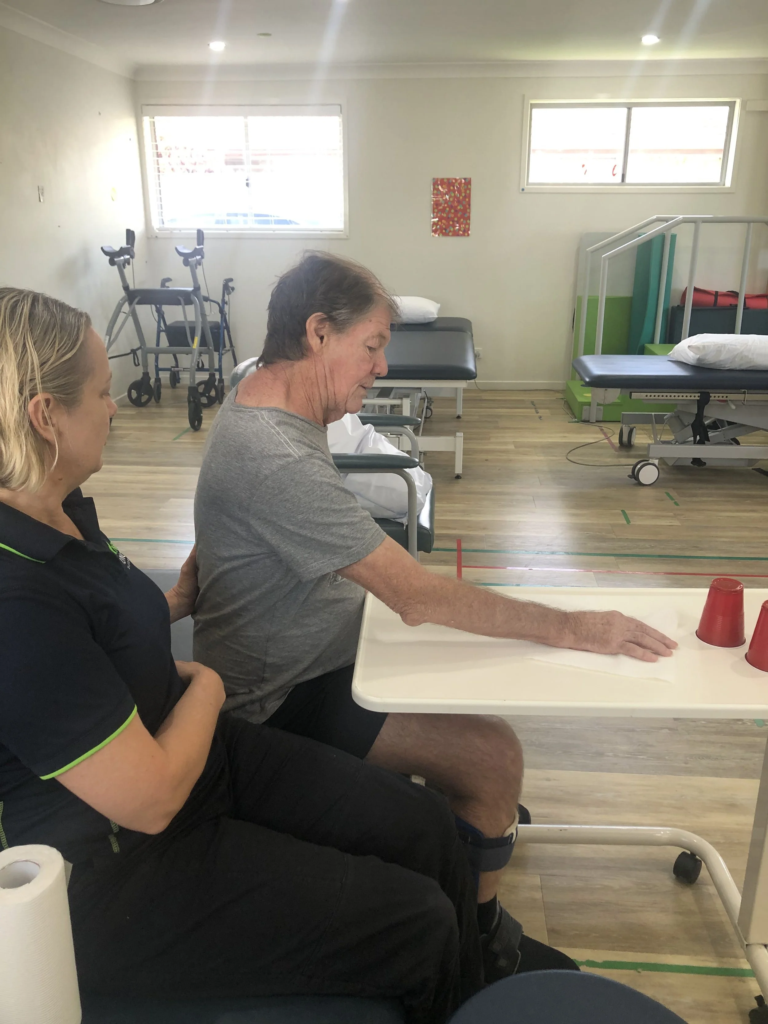 Sensory Impairments Post Stroke — Physio Express