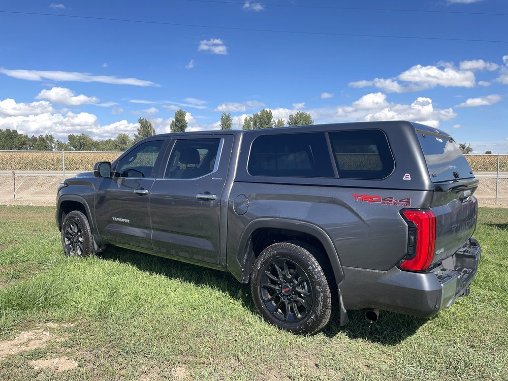 Truck Caps for Toyota Tundra — S-Cargo Truck Caps - Northern Colorado's ...