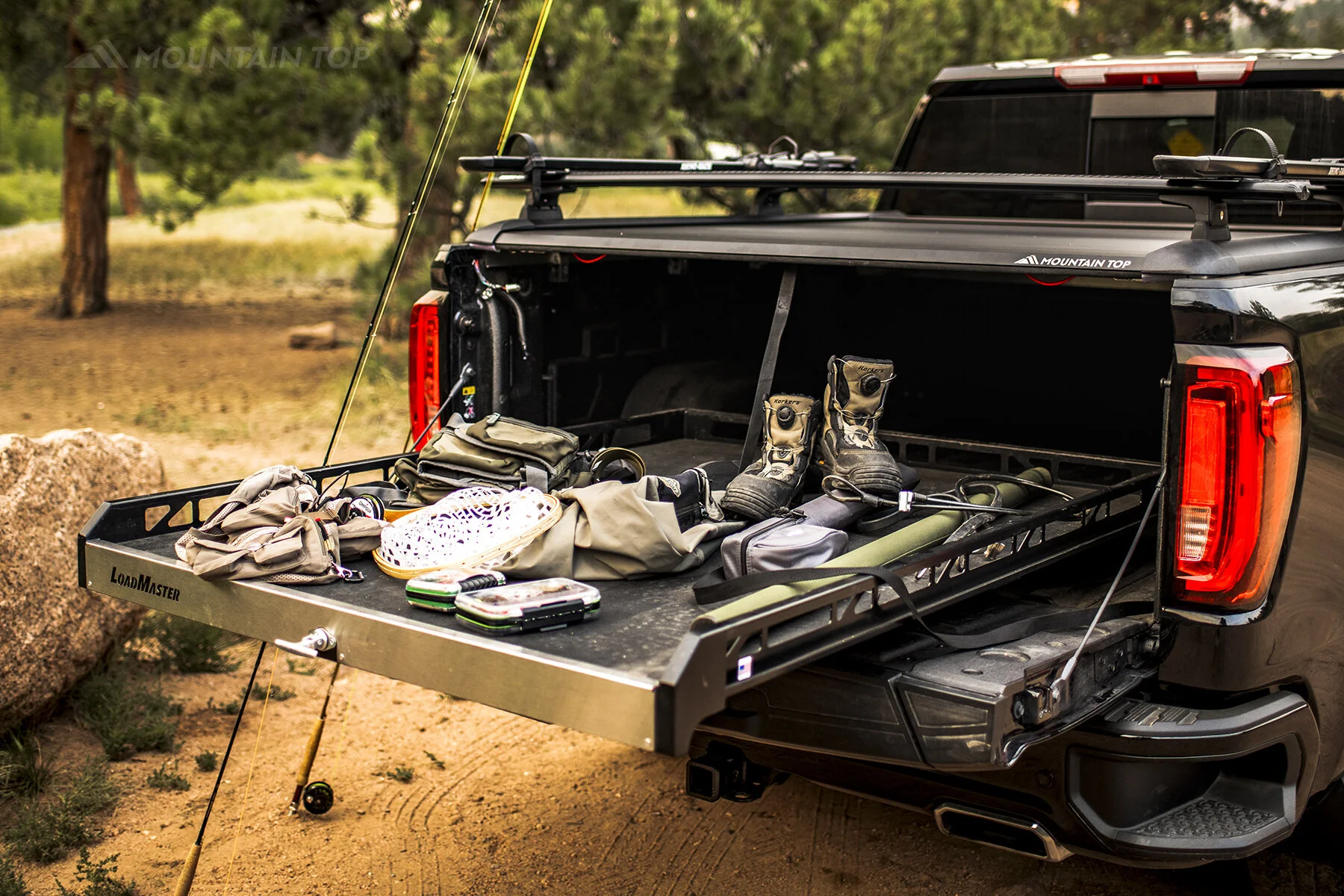 TRUCK BED STORAGE SYSTEMS — S-Cargo Truck Caps - Northern Colorado's ...