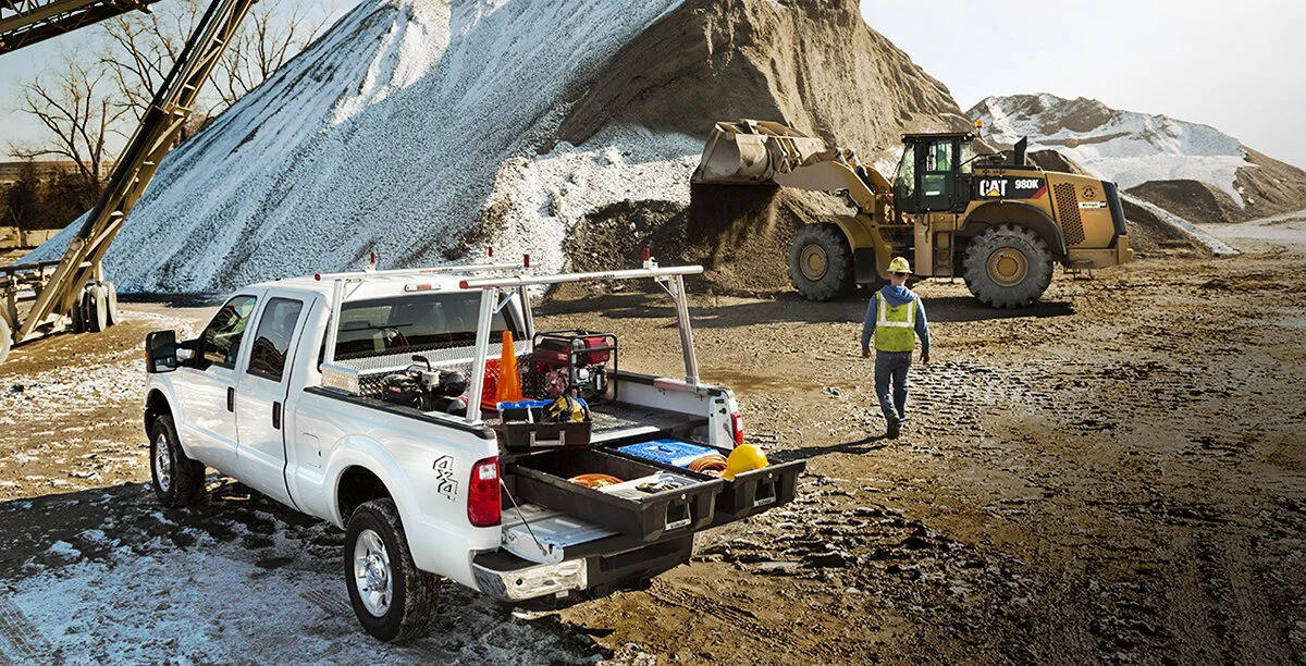 TRUCK BED STORAGE SYSTEMS — S-Cargo Truck Caps - Northern Colorado's ...