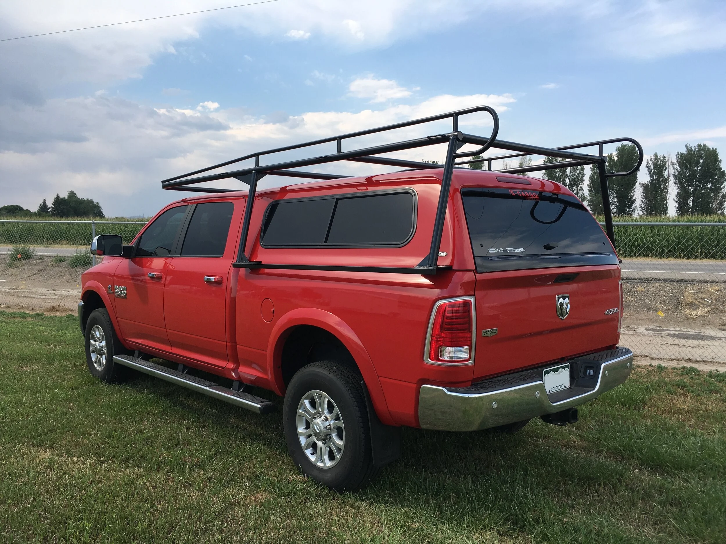 Rack Systems — S-Cargo Truck Caps - Northern Colorado's number one ...