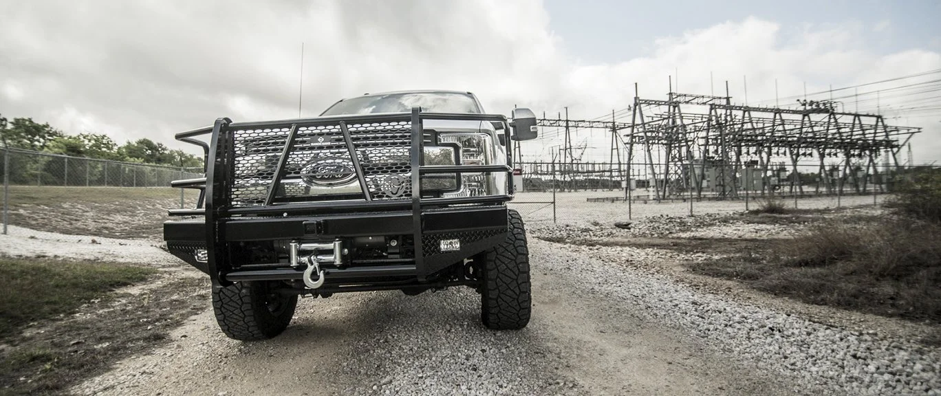 Bumpers and Grille Guards — S-Cargo Truck Caps - Northern Colorado's ...
