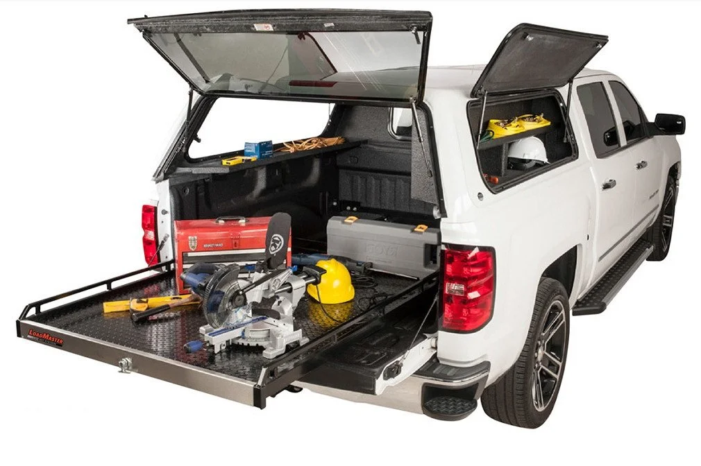 Truck Bed Storage Systems — S-Cargo Truck Caps - Northern Colorado's ...
