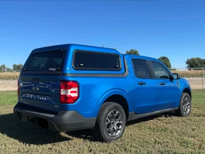 Recreational and Commercial Fiberglass Toppers for Ford Maverick — S ...