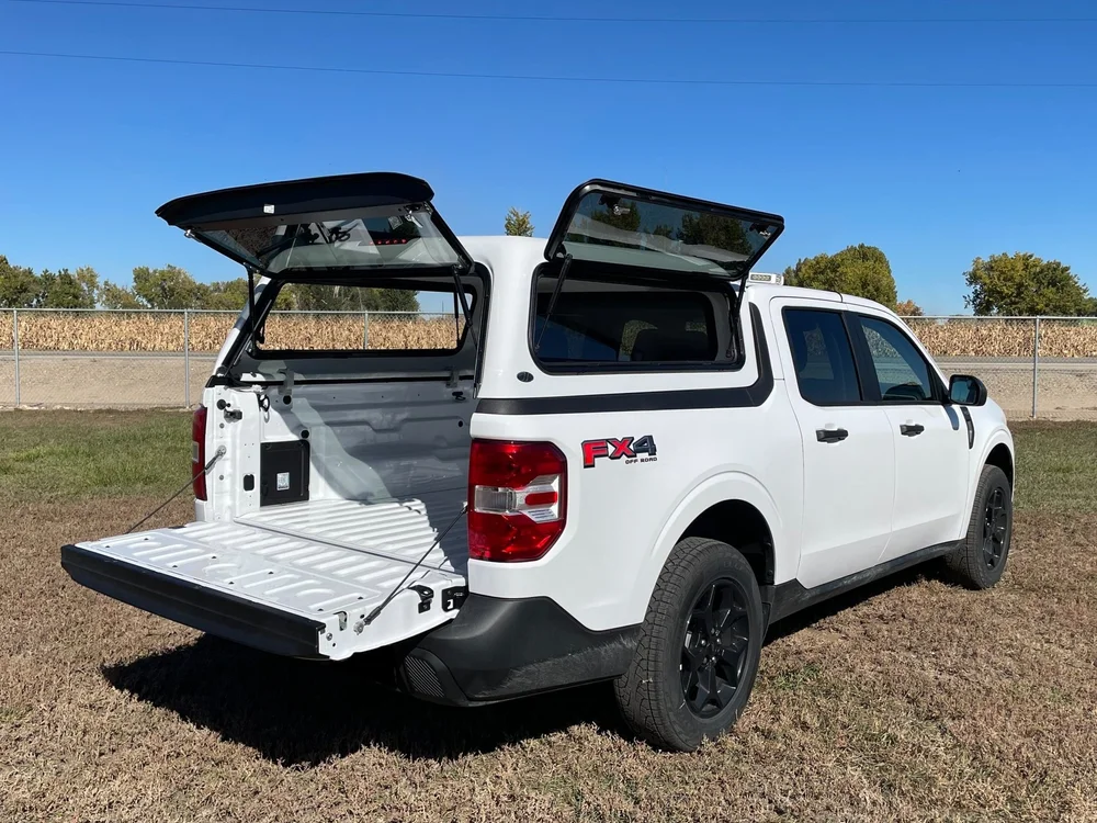Recreational and Commercial Fiberglass Toppers for Ford Maverick — S ...