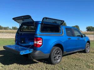 Recreational and Commercial Fiberglass Toppers for Ford Maverick — S ...