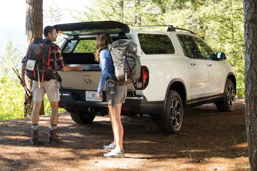 Recreational and Commercial Fiberglass Toppers for Honda Ridgeline — S ...