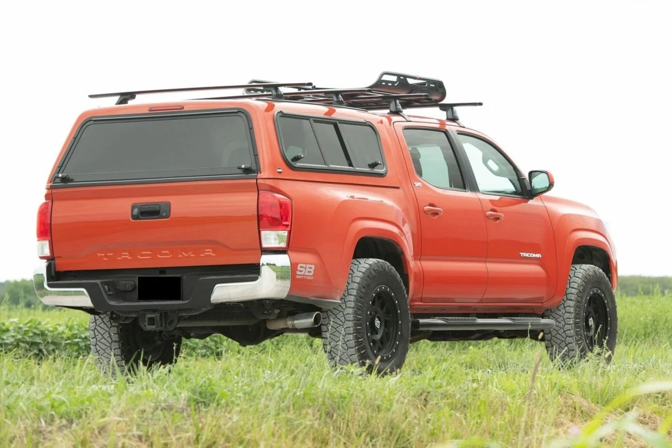 The Echo from Ranch Fiberglass — S-Cargo Truck Caps - Northern Colorado ...
