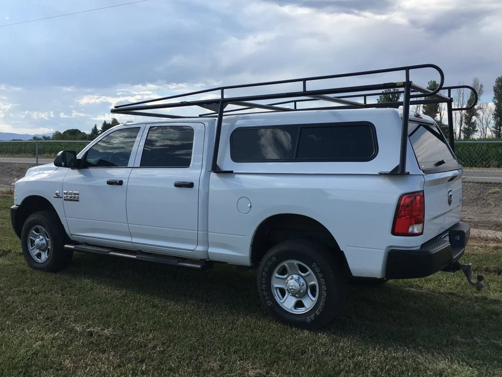 The Echo from Ranch Fiberglass — S-Cargo Truck Caps - Northern Colorado ...
